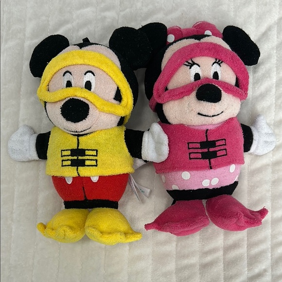 Disney | Bath, Skin & Hair | Disney Soapsox Scuba Mickey And Minnie ...